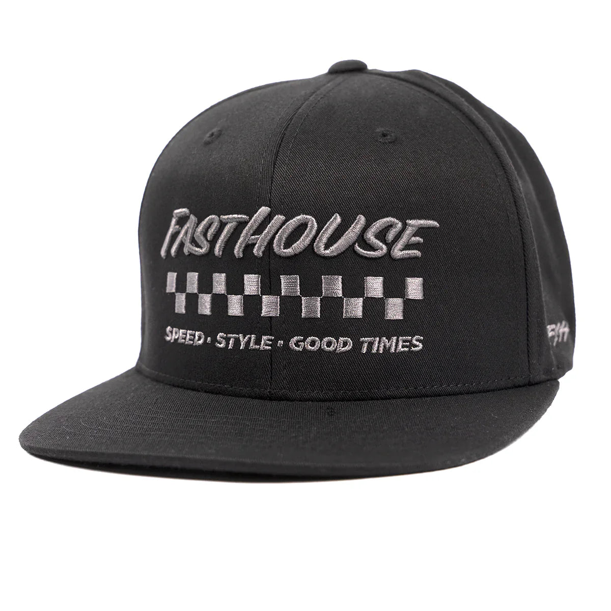 Fasthouse Genuine Hat - Black – Cambria Bike
