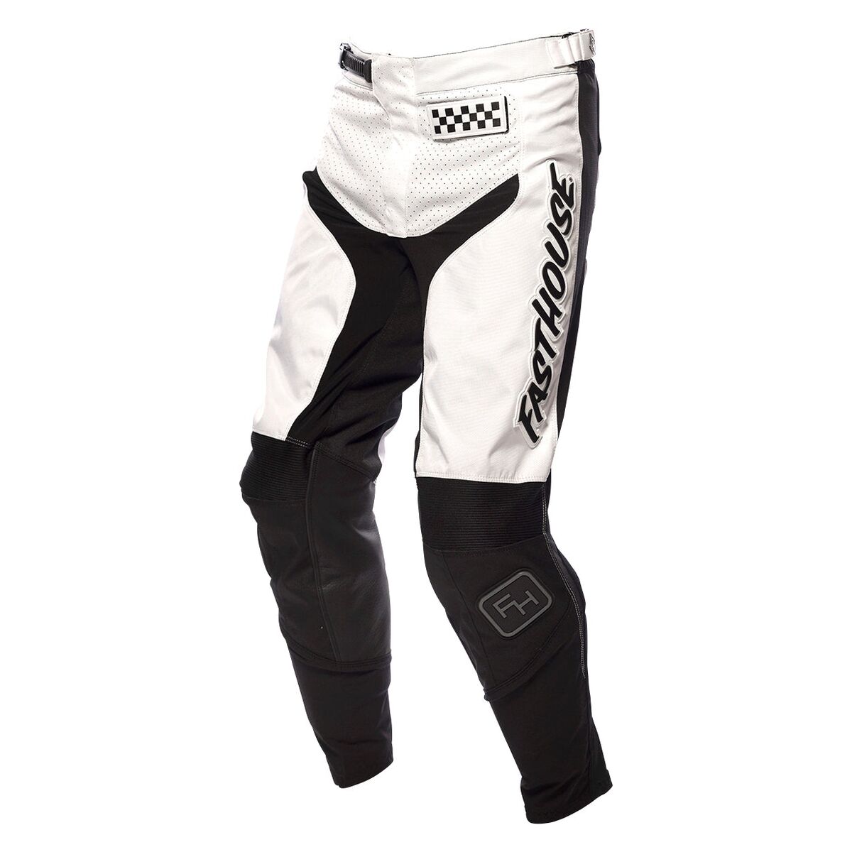 Fasthouse Grindhouse Pant - White-Silver – Cambria Bike