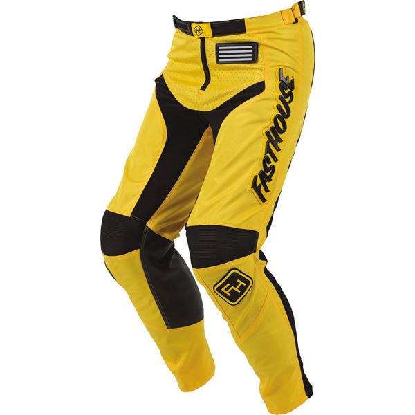 Fasthouse Grindhouse Pant - Yellow – Cambria Bike