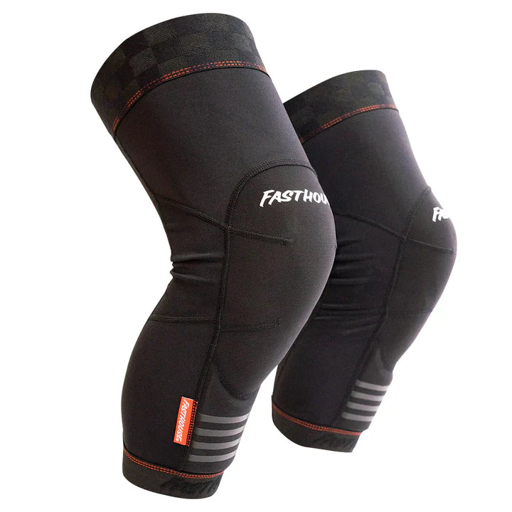 Fasthouse Hooper Knee Pad - Black – Cambria Bike