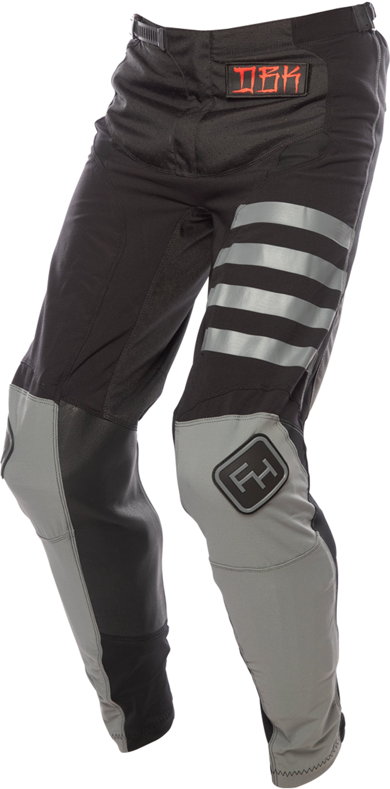 Fasthouse Signature Series Raven Twitch Pant - Black-Charcoal – Cambria ...