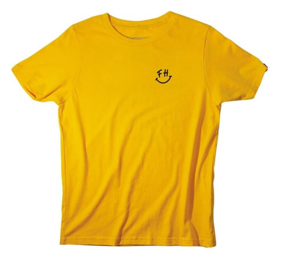 Fasthouse Stanley Tee - Youth - Gold – Cambria Bike