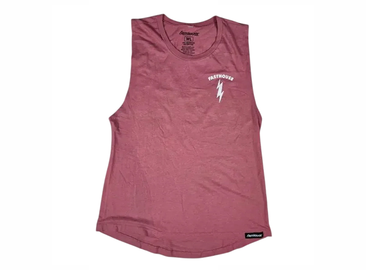Fasthouse Victory or Death Muscle Tank - Womens - Paprika – Cambria Bike