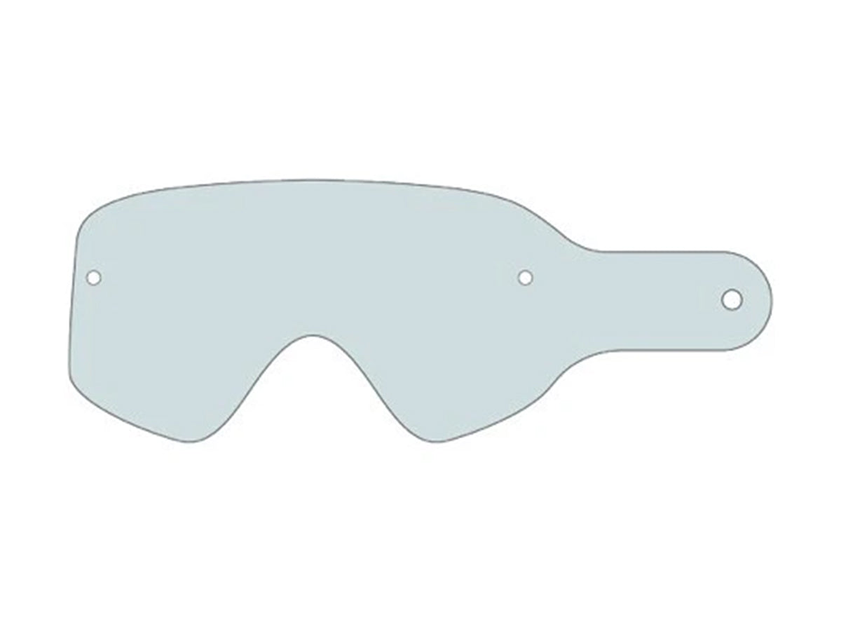 Fasthouse VonZipper Sizzle Standard Tear Offs - Clear – Cambria Bike