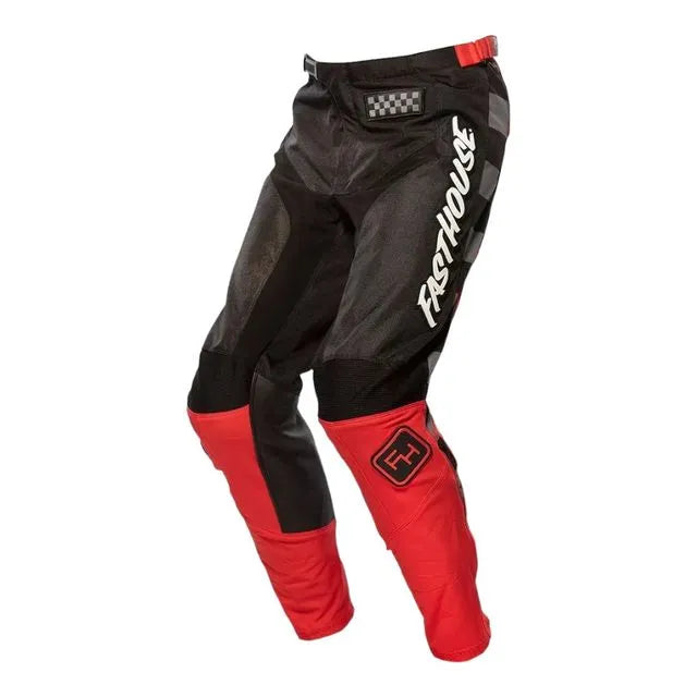 Fasthouse Grindhouse 2.0 Pant - Black-Red – Cambria Bike