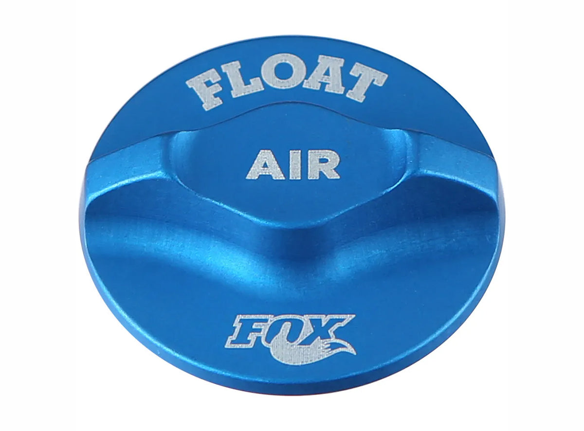 Fox Suspension 32/34 Float Air Top Cap - Ano Blue – Cambria Bike