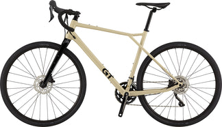GT Bikes Grade Comp 700c - Tan - 2024 – Cambria Bike