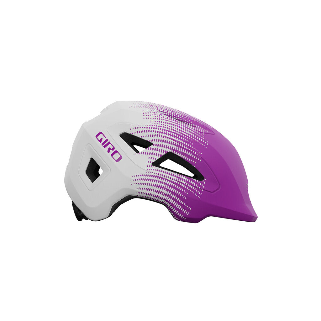 Giro Scamp II Child Helmet - Matt Purple Towers – Cambria Bike