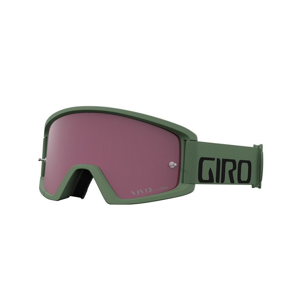 Giro Tazz MTB Goggle - Vivid Lens - Hedge Green – Cambria Bike