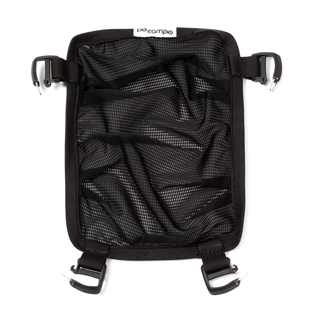 Po Campo Helmet Harness - Black – Cambria Bike