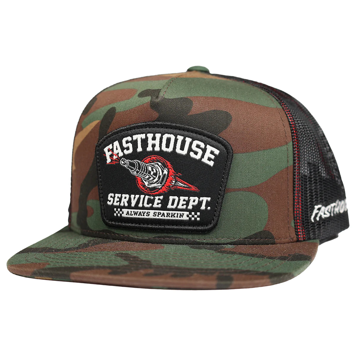 Fasthouse Ignite Hat - Camo – Cambria Bike