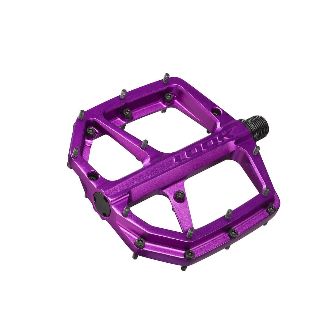 Look Trail Roc Plus Flat Pedals - Purple – Cambria Bike