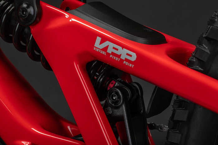 Santa Cruz V10 CC MX - DH S Kit - Gloss Red - 2024 - Cambria Bike