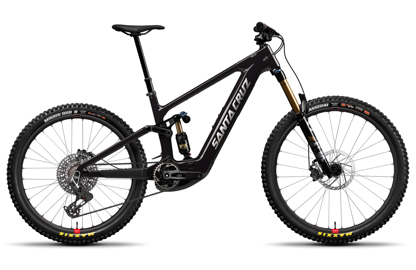 Santa Cruz Bullet CC MX - X0 AXS Reserve - Gloss Black - 2026 – Cambria ...