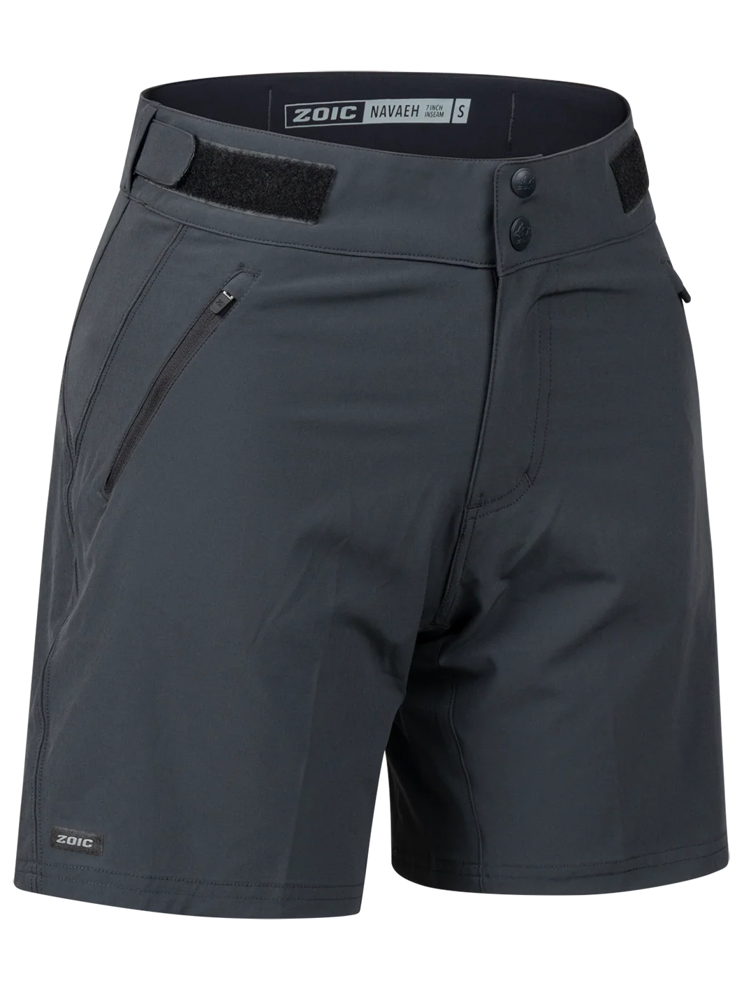 Zoic Naveah 7" MTB Short - Womens - Shadow – Cambria Bike