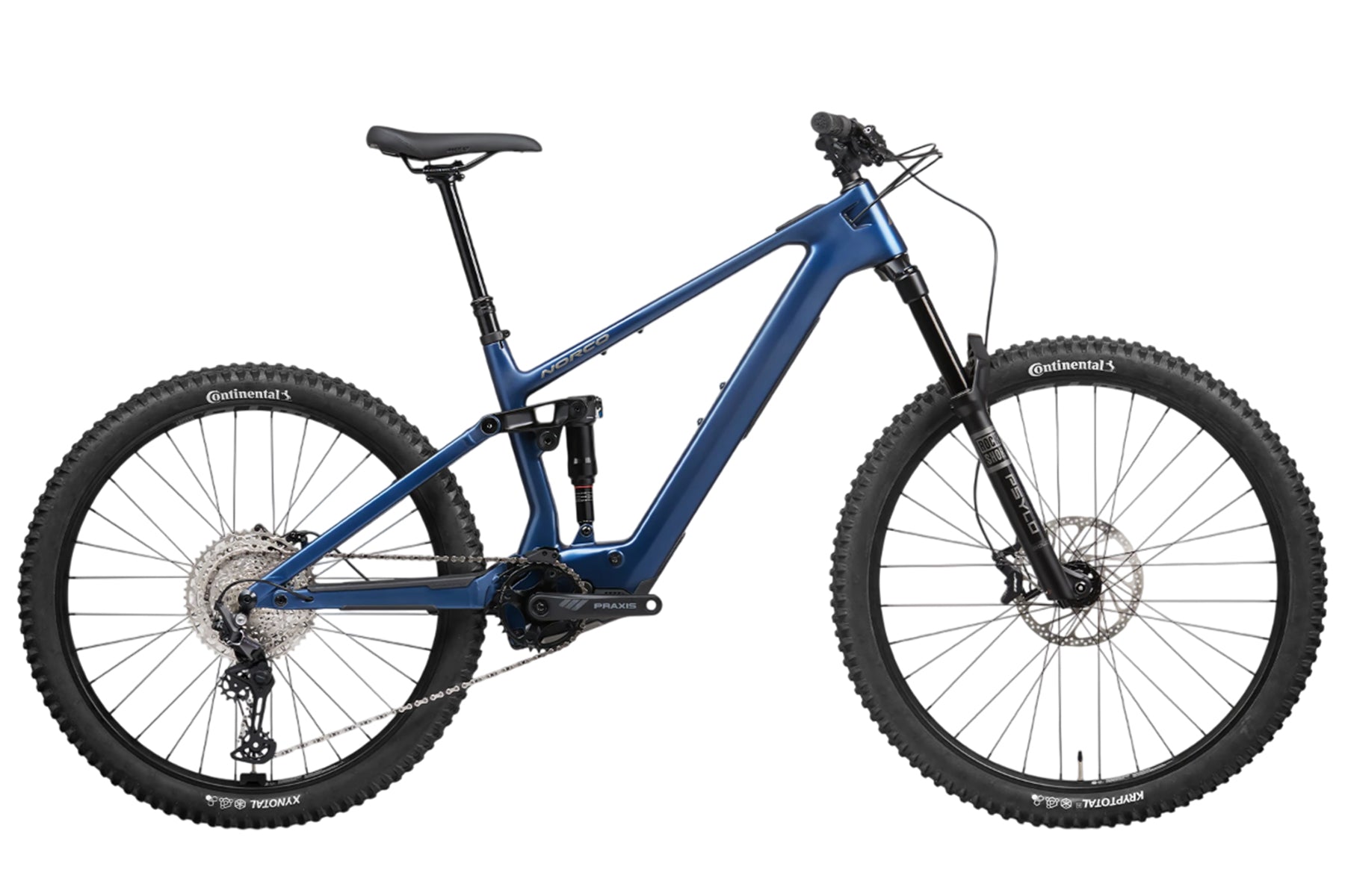 Norco Fluid VLT C3 MX - Blue - 2024 – Cambria Bike