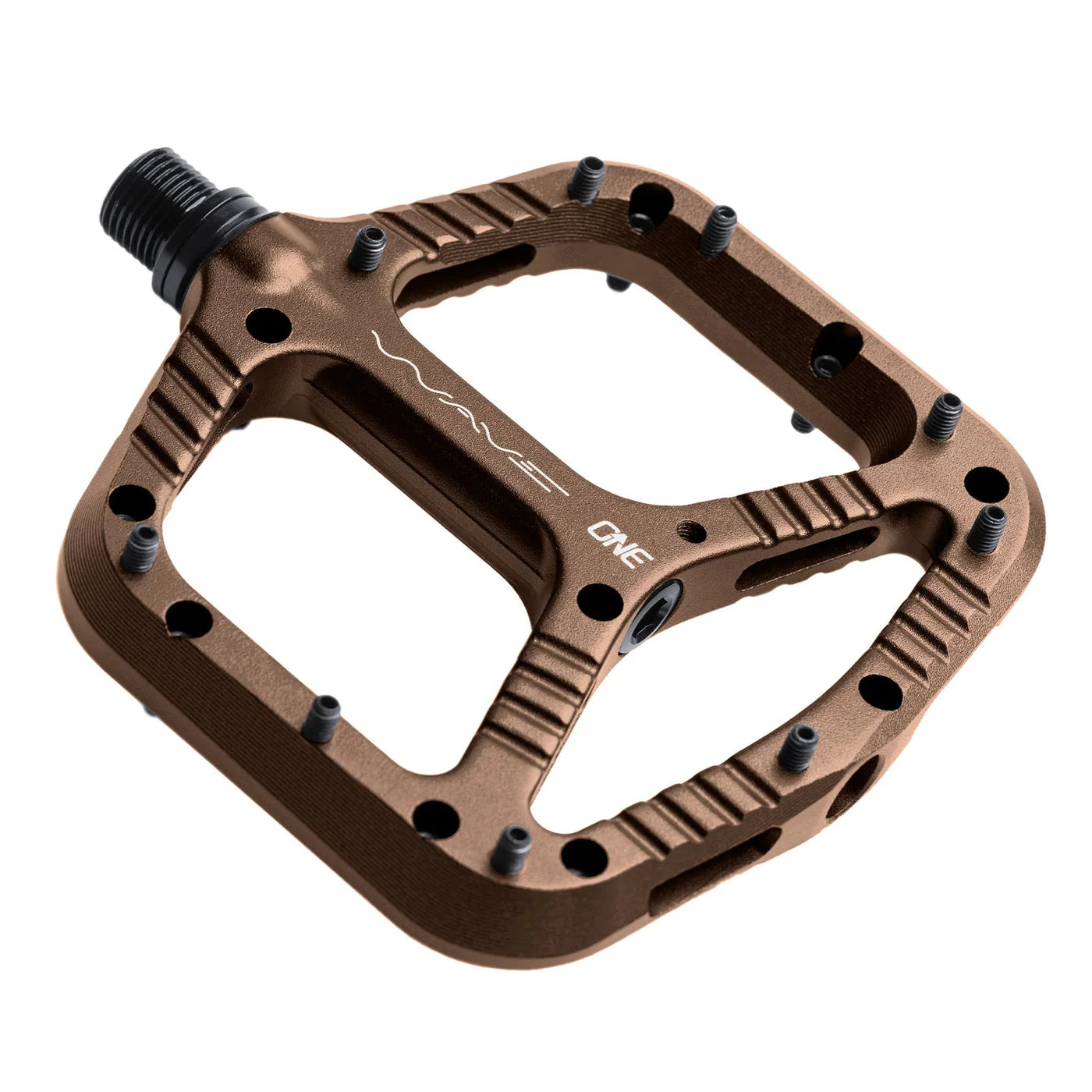 OneUp Wave Pedals - Bronze – Cambria Bike