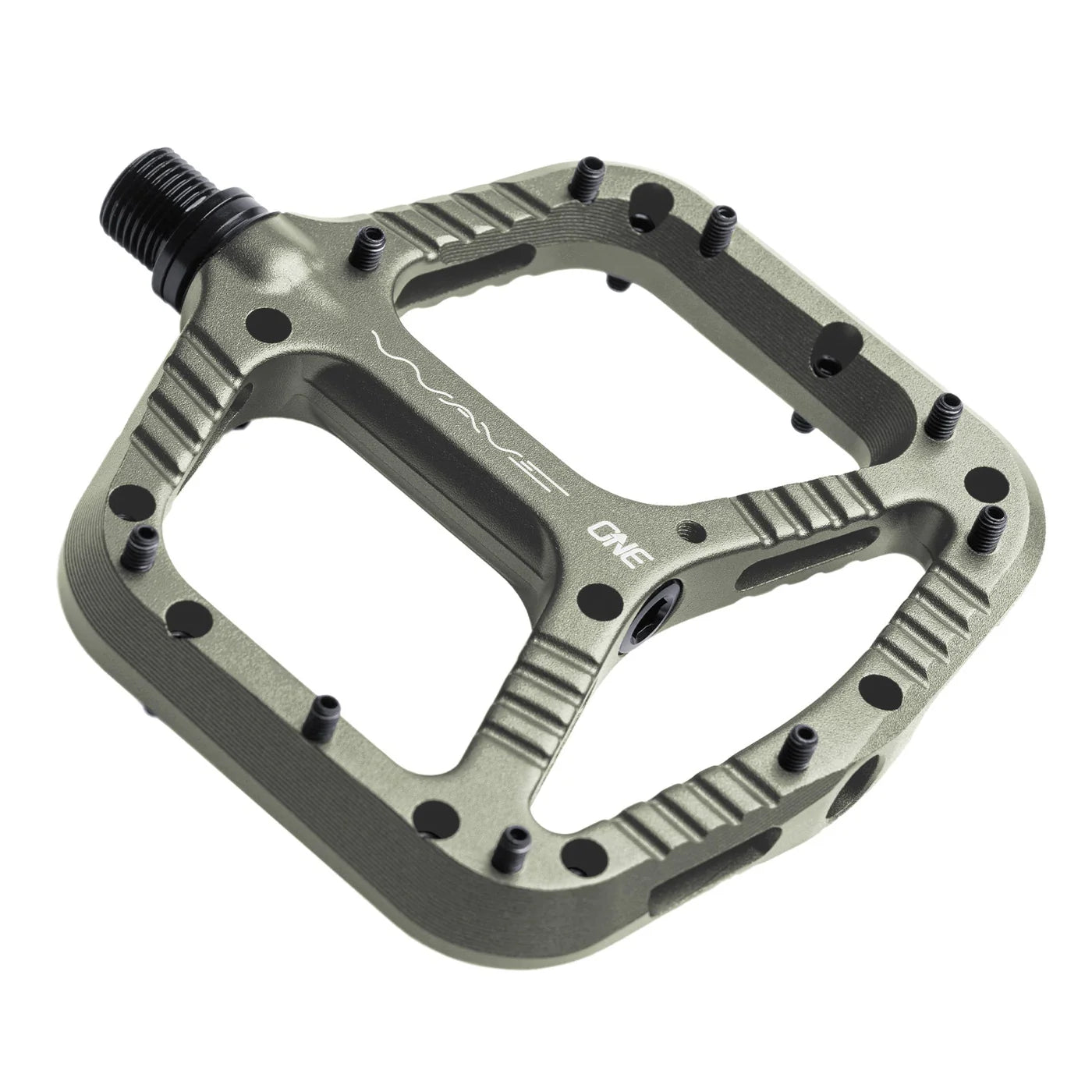 OneUp Wave Pedals - Gray – Cambria Bike