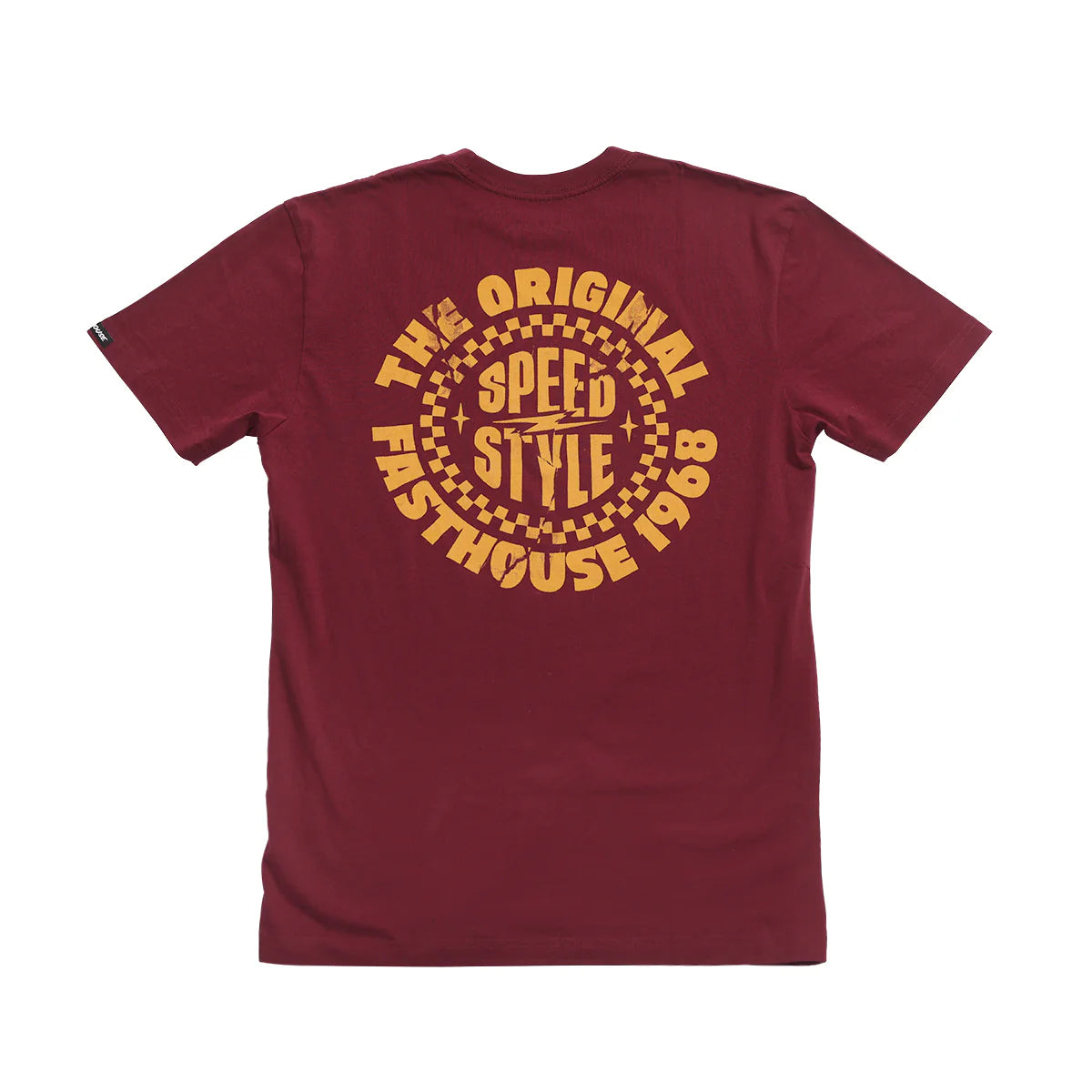 Fasthouse Origin Tee - Youth - Maroon – Cambria Bike