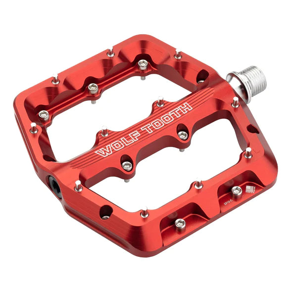 Wolf Tooth Components Waveform Pedal - Small - Red – Cambria Bike