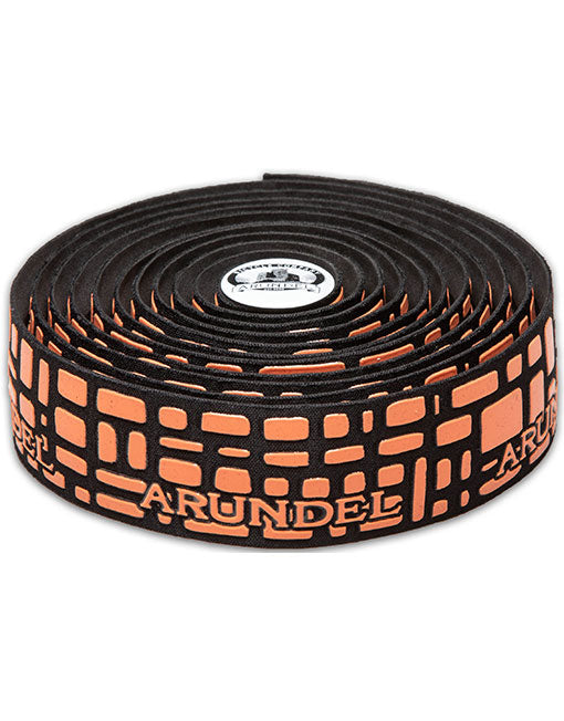 Arundel Gecko Pavé Bar Tape - Orange – Cambria Bike
