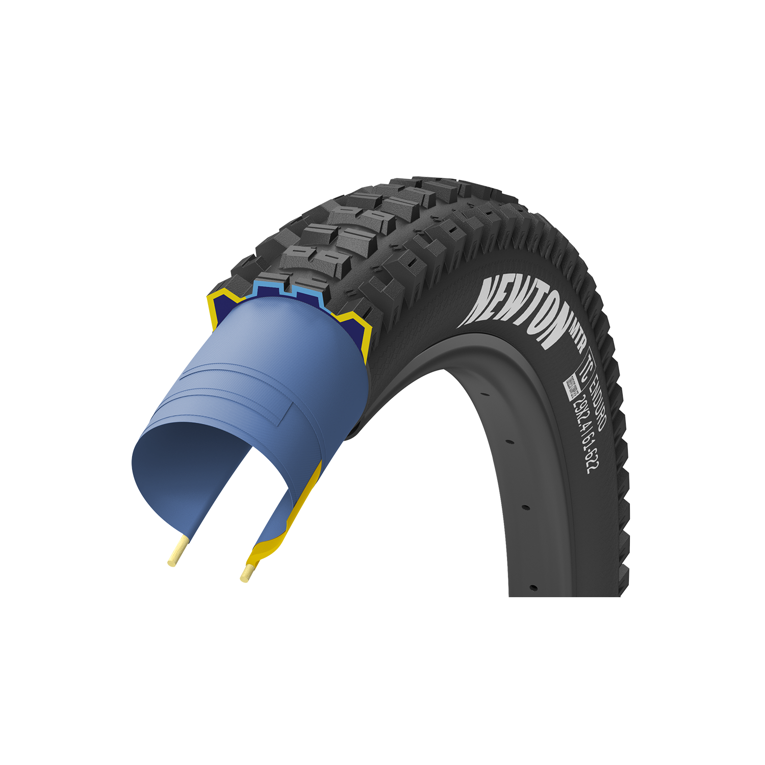 Goodyear Newton MTR Enduro 29" Folding MTB Tire - Rear – Cambria Bike