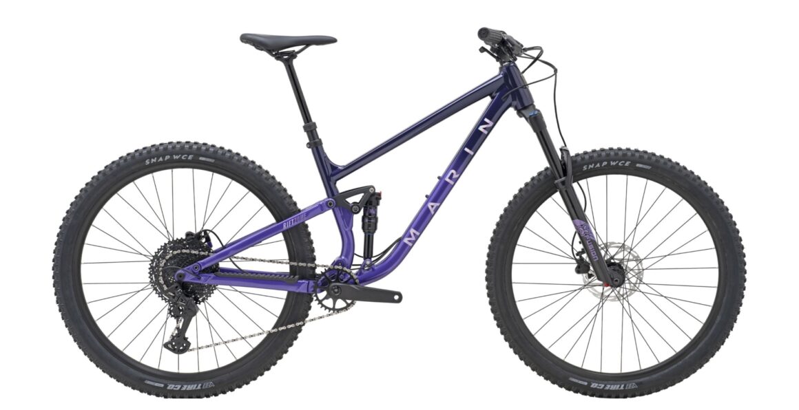 Marin Rift Zone 1 27.5 - Dark Purple - 2025 – Cambria Bike