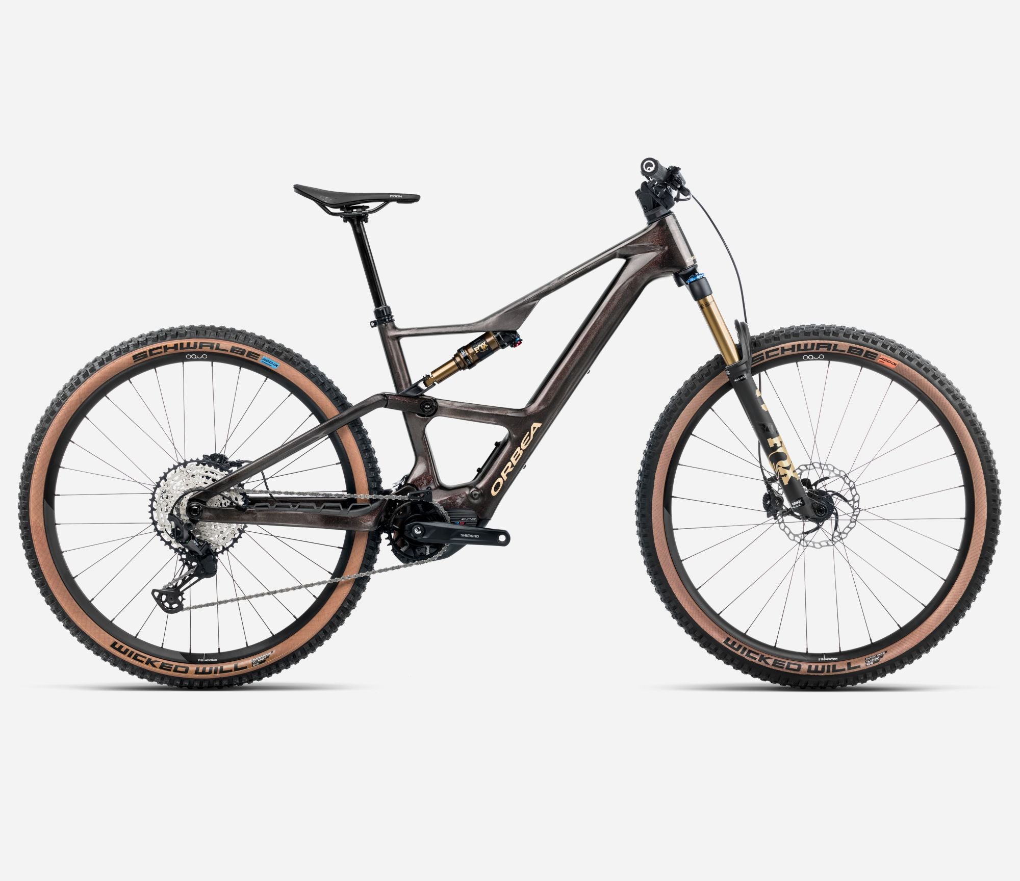Orbea Rise SL M10 29 630W 20mph - Cosmic Carbon-Golden Sand - 2026 ...