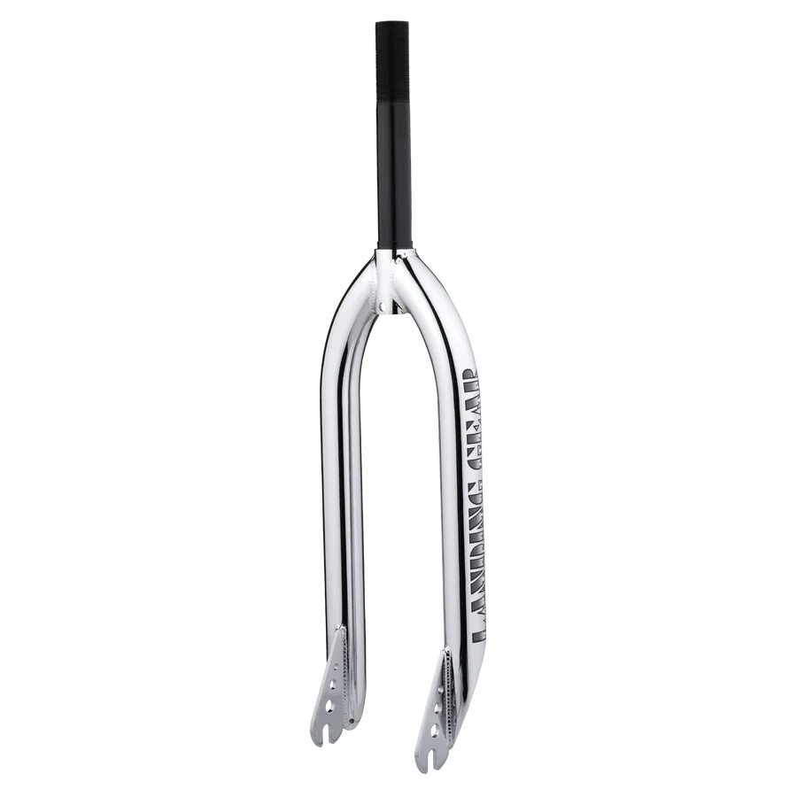 SE Bikes Landing Gear Threadless 24" BMX Forks - Chrome – Cambria Bike