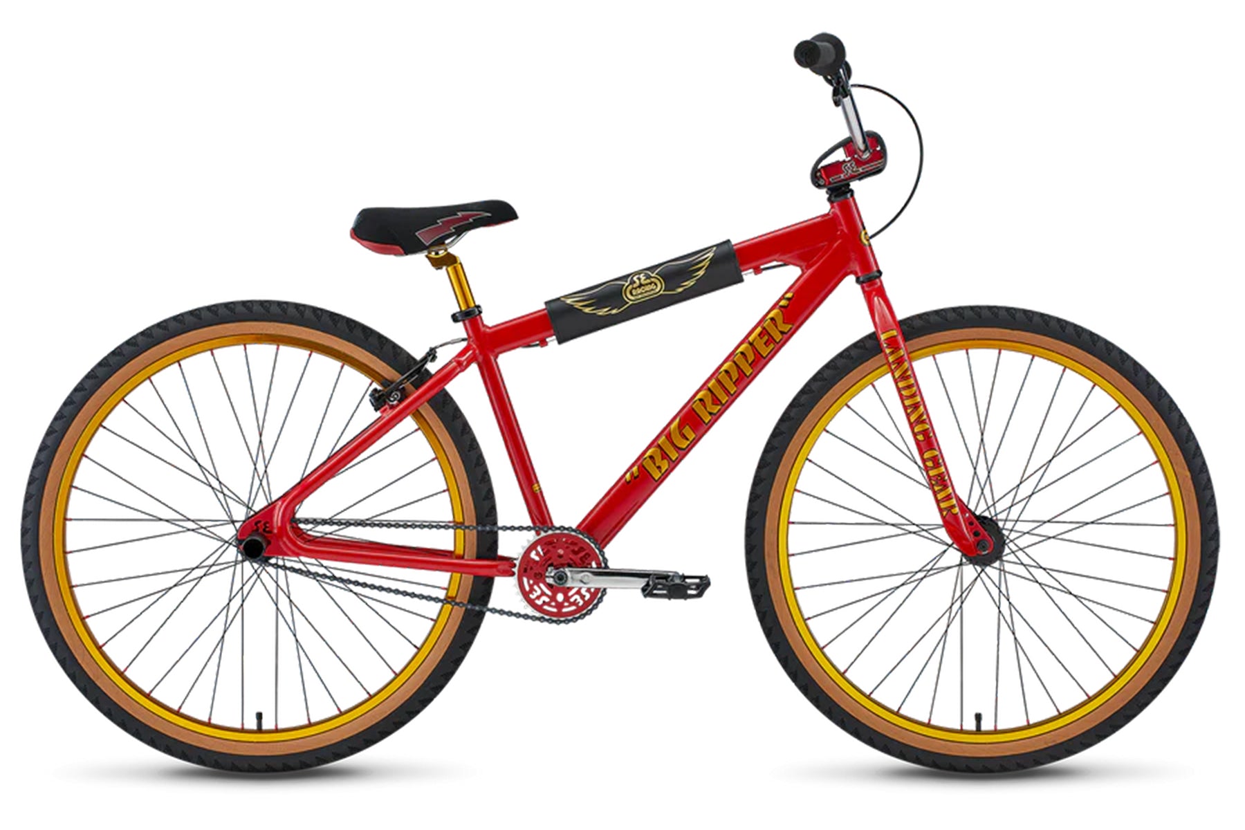 SE Bikes Big Ripper 29 - Deep Red - 2025 – Cambria Bike