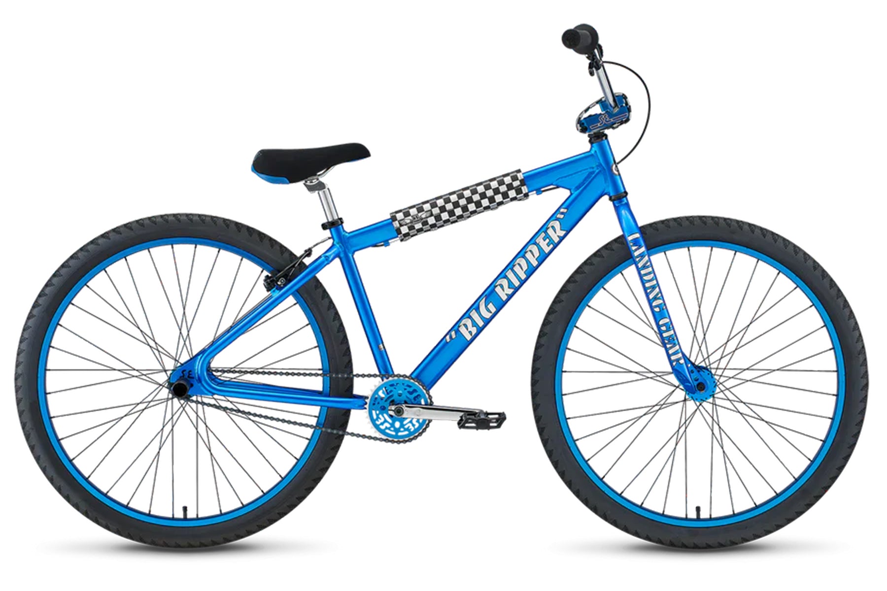 SE Bikes Big Ripper 29 - Sapphire Blue - 2025 – Cambria Bike