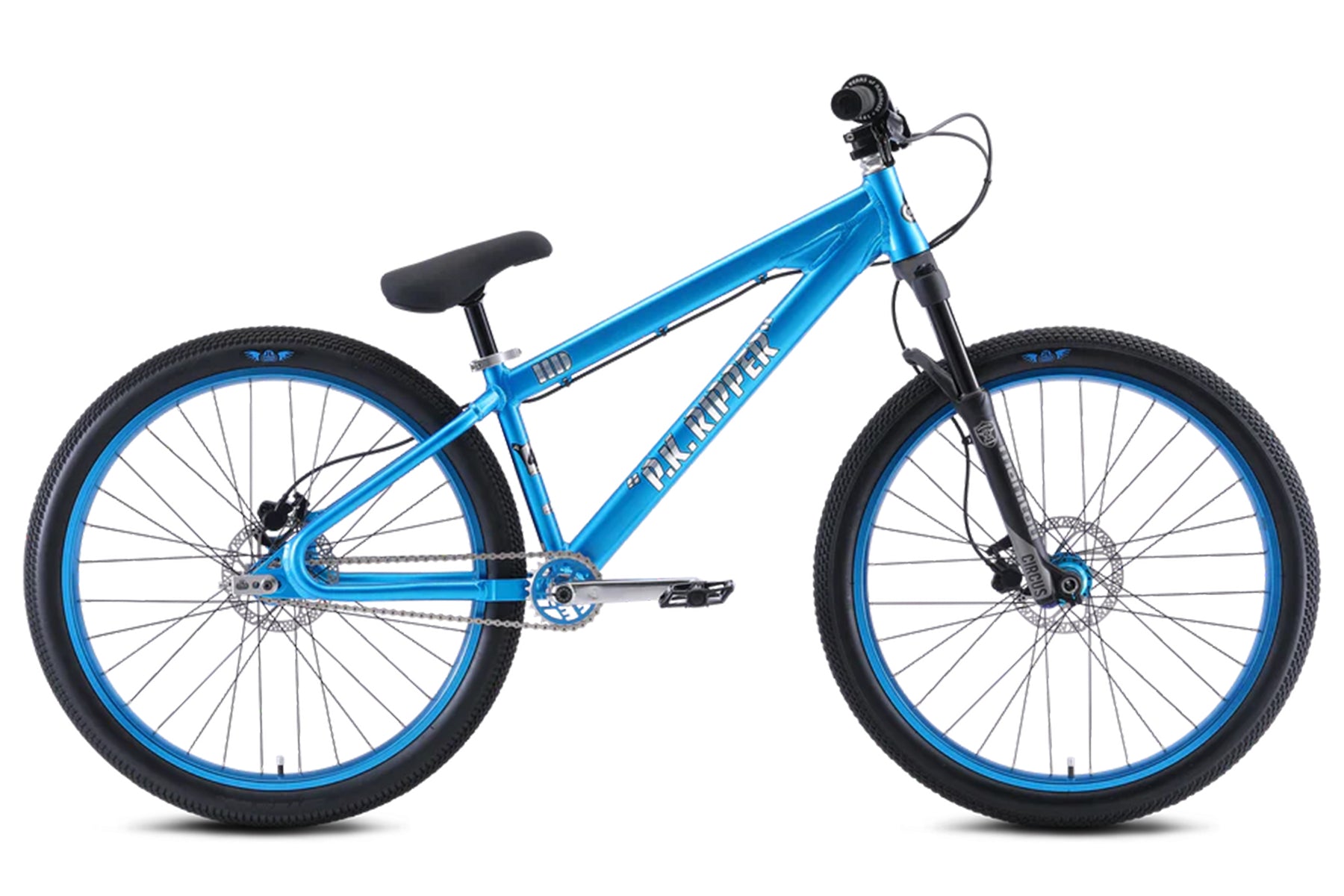 SE Bikes DJ Ripper HD 26 - Shiny Blue - 2025 – Cambria Bike