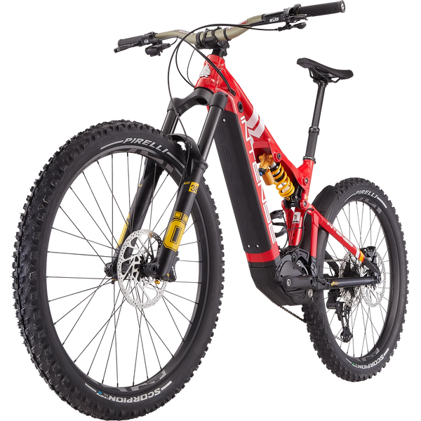 Intense Tazer Alloy 279 - S Kit - Red - 2024 - Cambria Bike