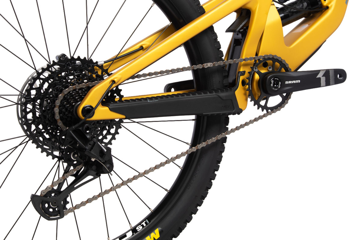 Santa Cruz Bronson Carbon MX - D Kit - Fox PS/SDS+ - Gold - Cambria Bike