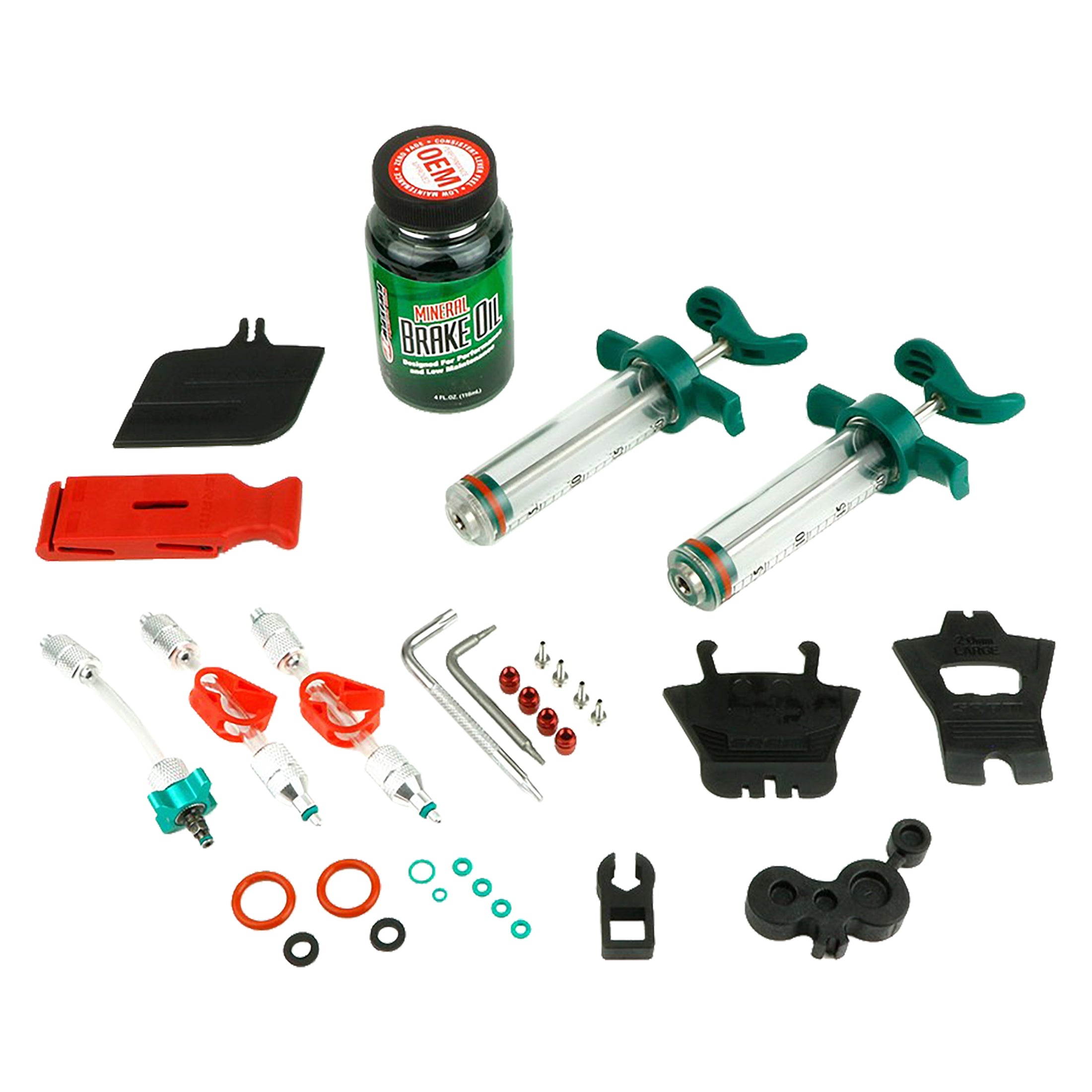SRAM Pro Mineral Oil Bleed Kit V3 - DB8/Maven – Cambria Bike