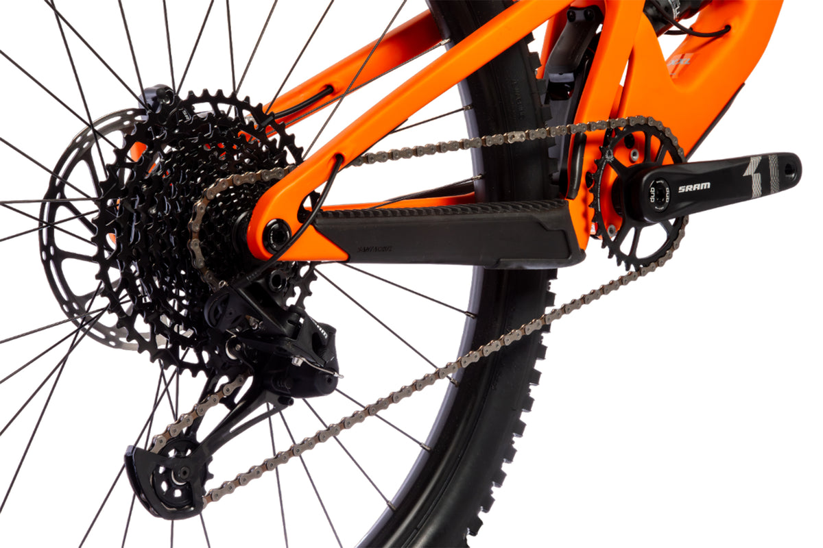 Santa Cruz Hightower Carbon CC 29 - D Kit - Matt Melon - Cambria Bike