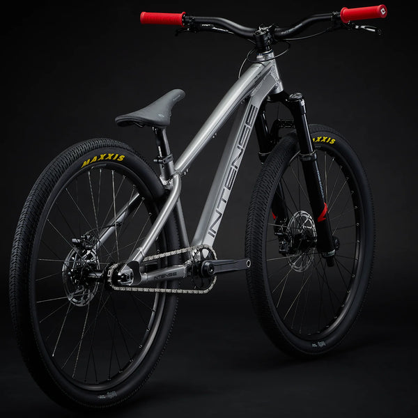 Intense DJ 26 - Expert - Silver- 2024 - Cambria Bike