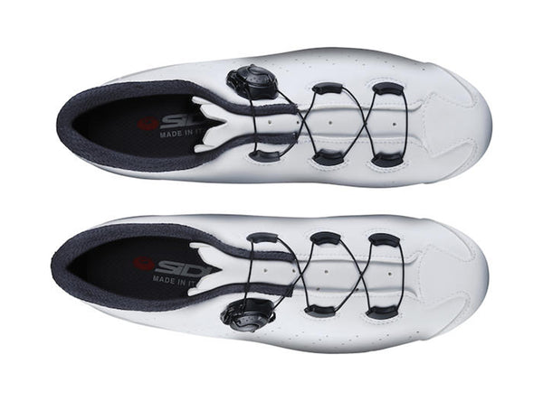 Sidi Fast 2 Road Shoe - White-Gray - Cambria Bike