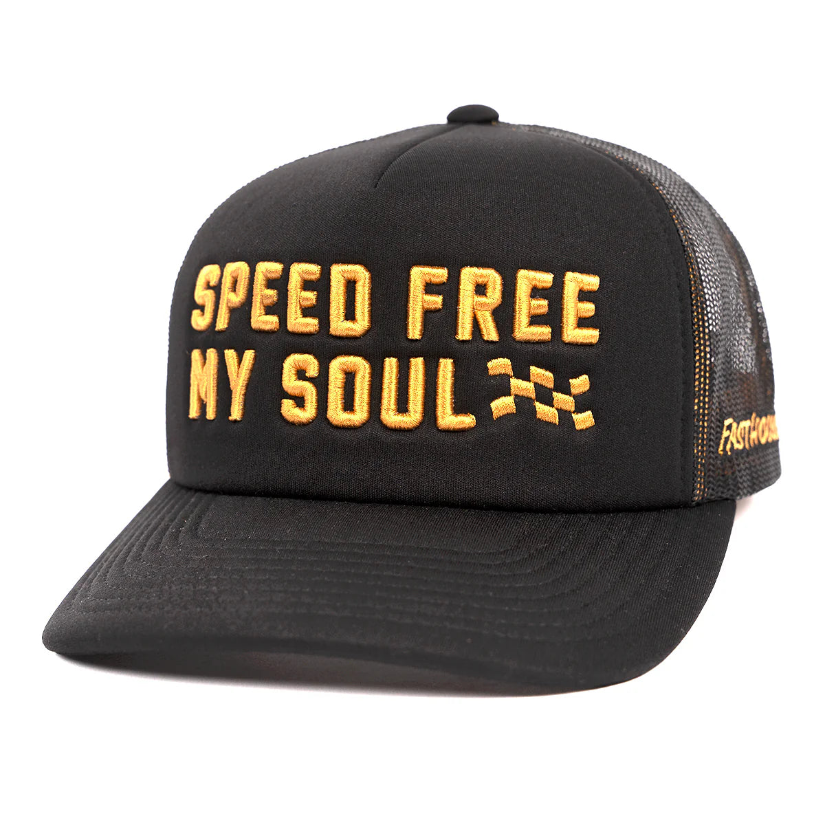 Fasthouse Soul Hat - Black – Cambria Bike