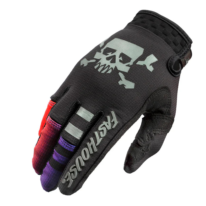 Fasthouse Speed Style Nova Glove - Youth - Black – Cambria Bike