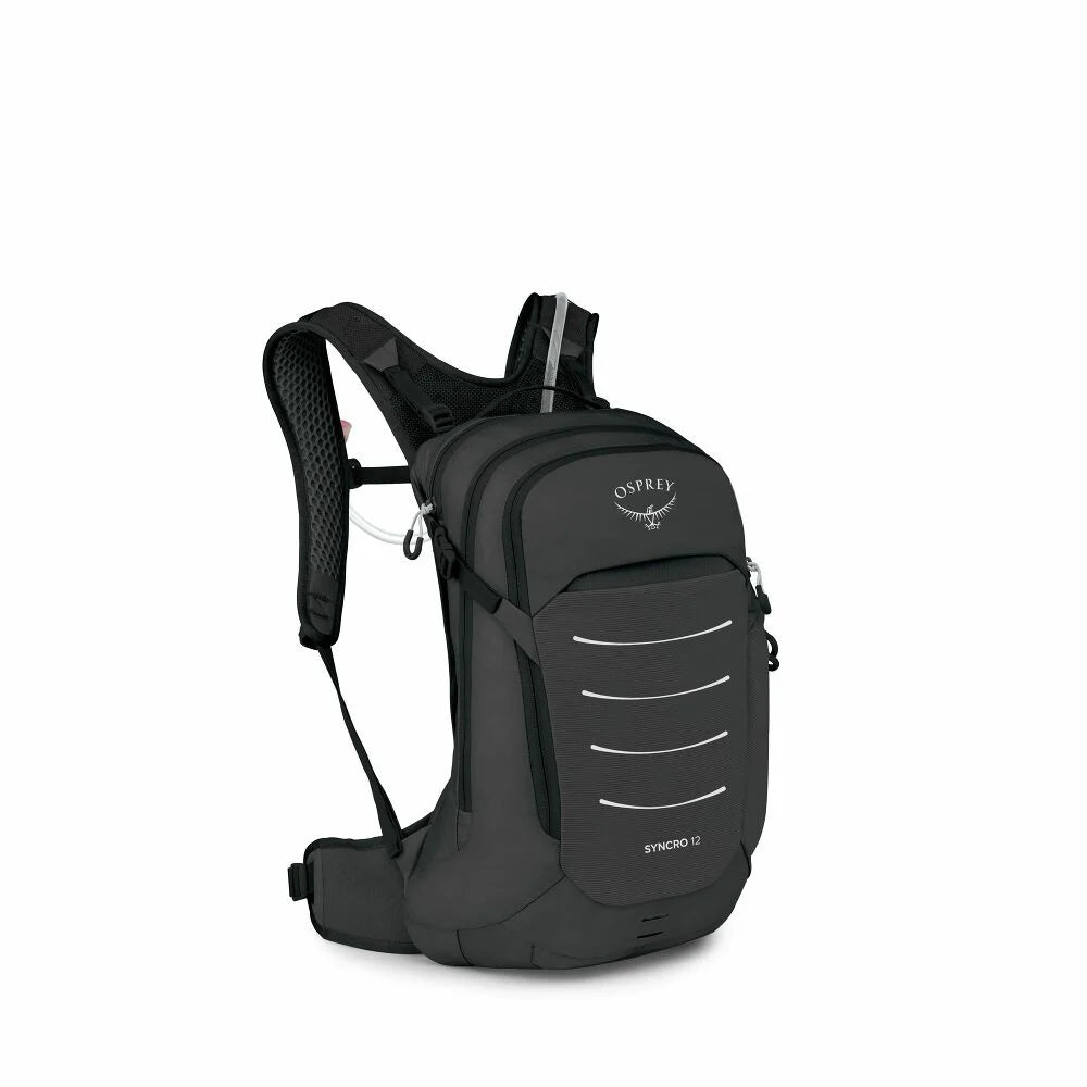Osprey Syncro 12 Hydration Pack - Raven Black – Cambria Bike