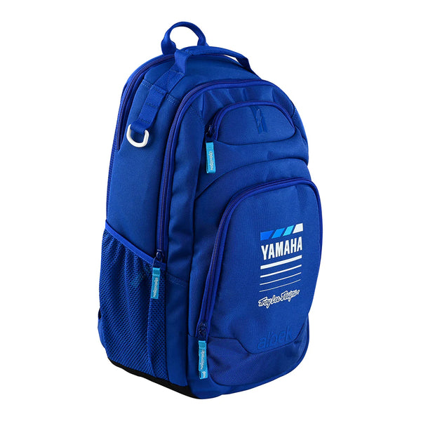 Troy Lee Designs Whitebridge Backpack - Yamaha DT-22 Navy - Cambria Bike