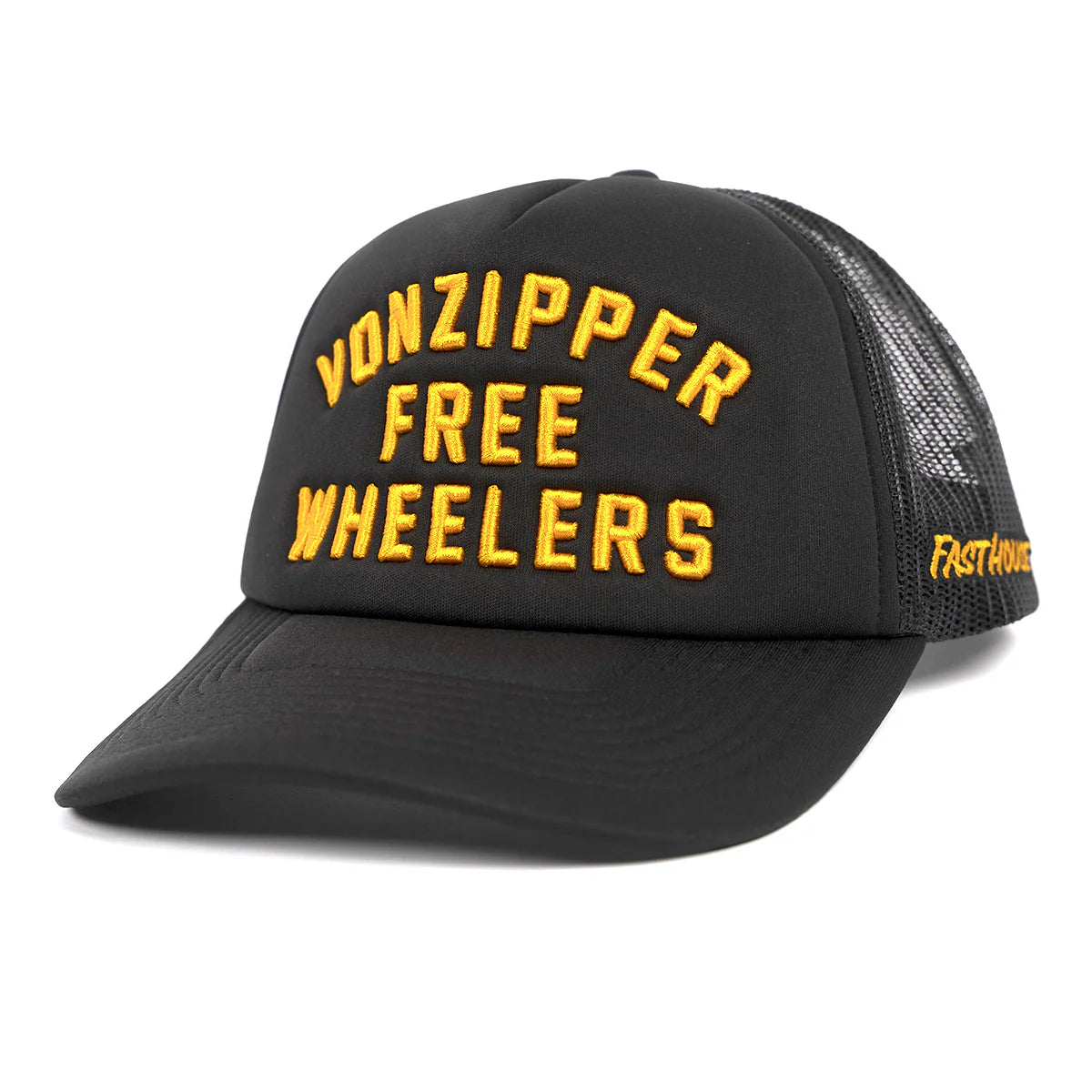 Fasthouse VZ Barley Hat - Black – Cambria Bike