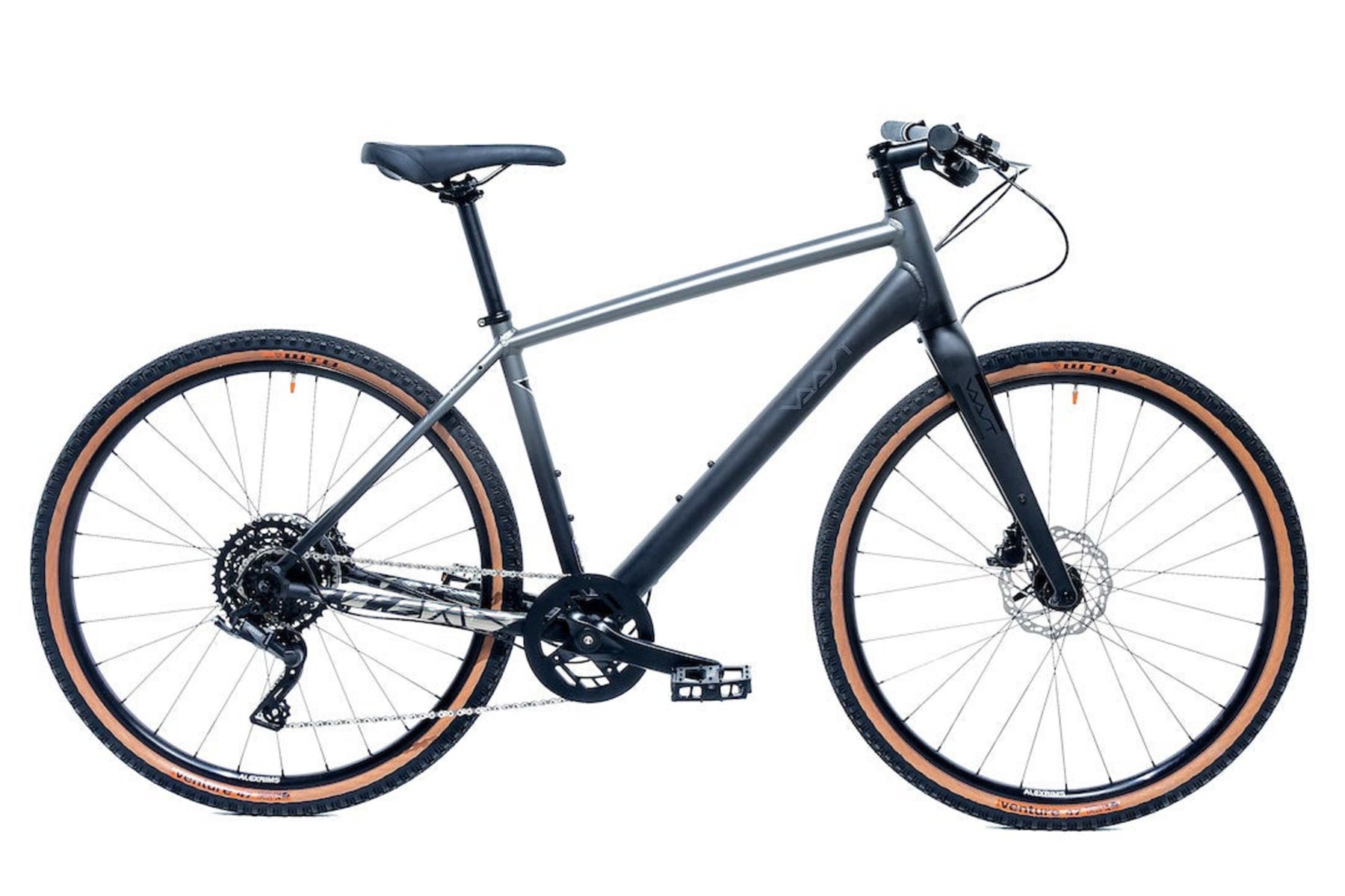 Vaast Bikes U/1 650b Street - Matt Black – Cambria Bike