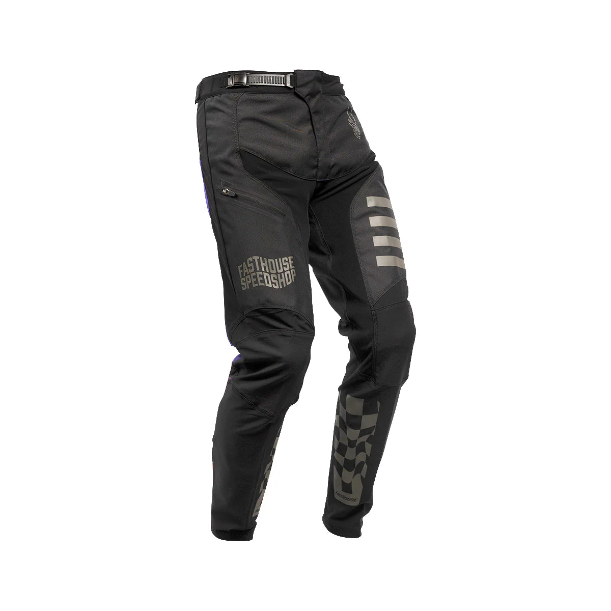 Fasthouse Burn Free Fastline Pant - Youth - Black – Cambria Bike