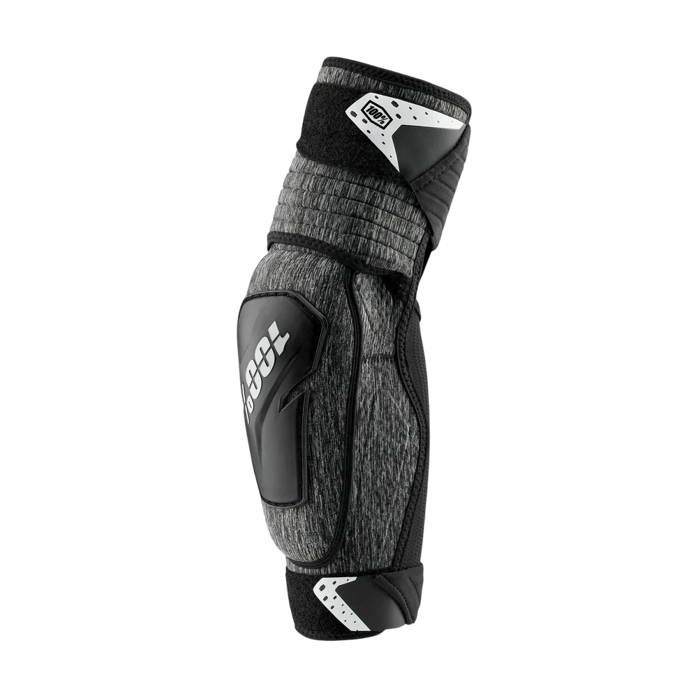 100% Fortis Elbow Guard - Heather Gray-Black – Cambria Bike