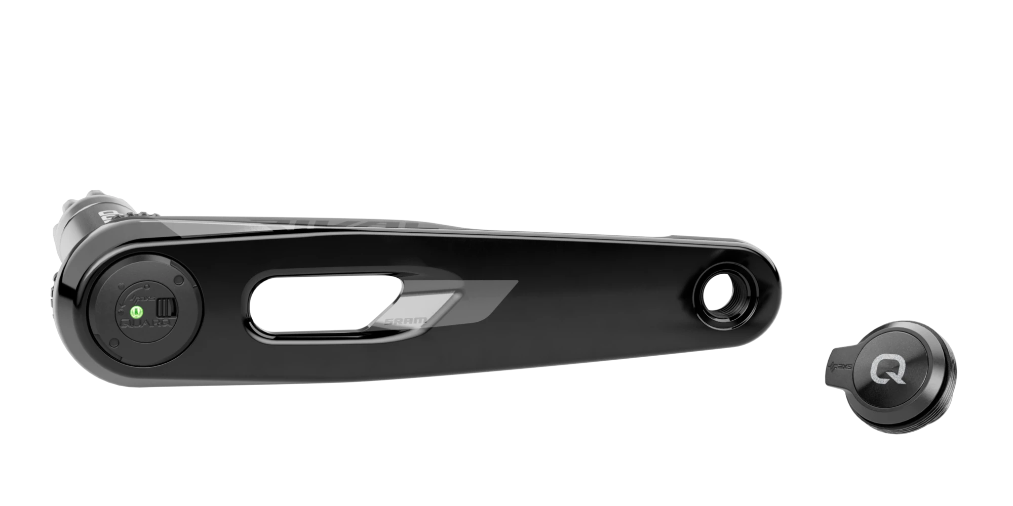 SRAM Rival E1 DUB Wide Left Crank Arm and Power Meter Spindle – Cambria ...