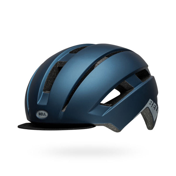 Bell Daily LED MIPS Commuter Helmet - Matt Blue-Gray - Cambria Bike