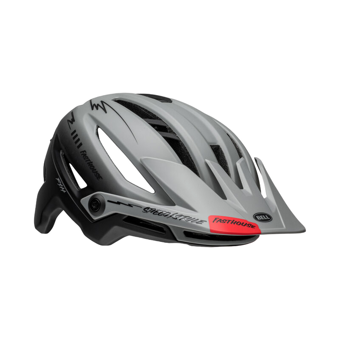 Bell Sixer MIPS MTB Helmet - Fasthouse - Matt Gray-Black - Cambria Bike