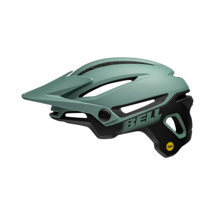 Bell Sixer MIPS MTB Helmet - Matt Dark Green-Black - Cambria Bike